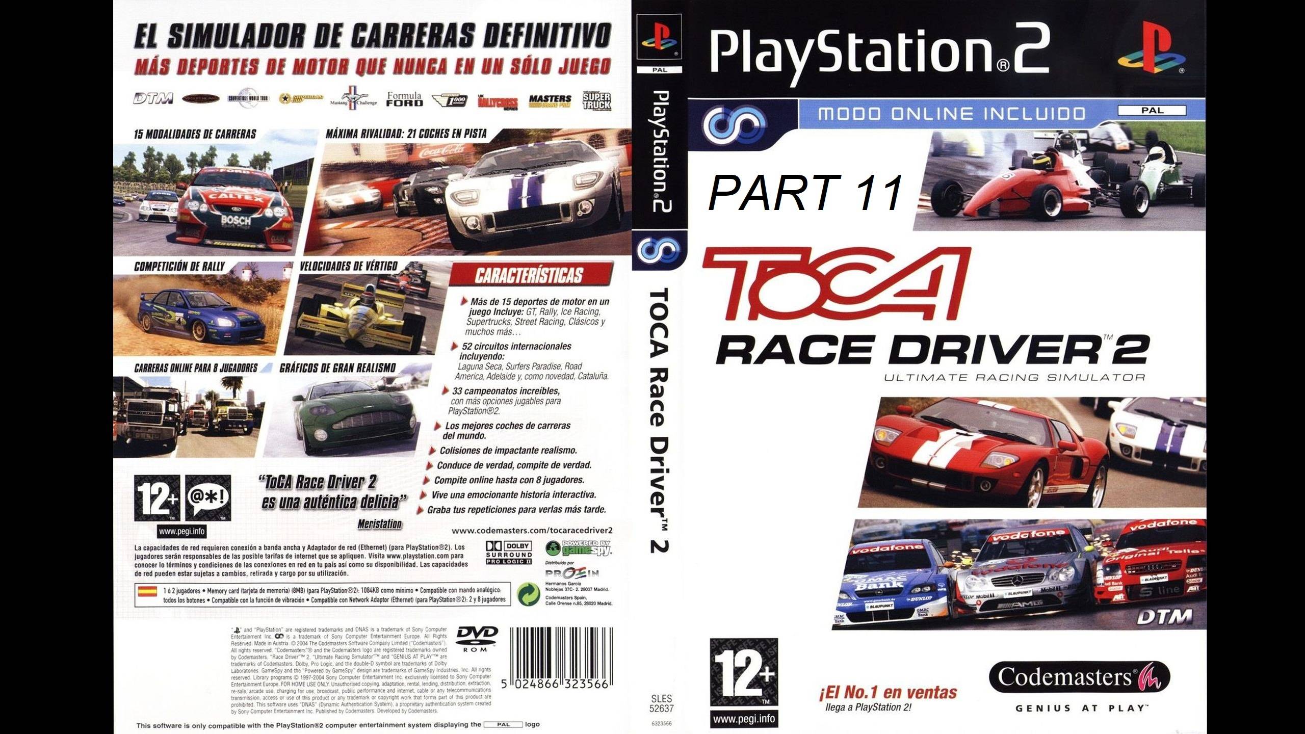 TOCA Race Driver 2. Part 11. Final