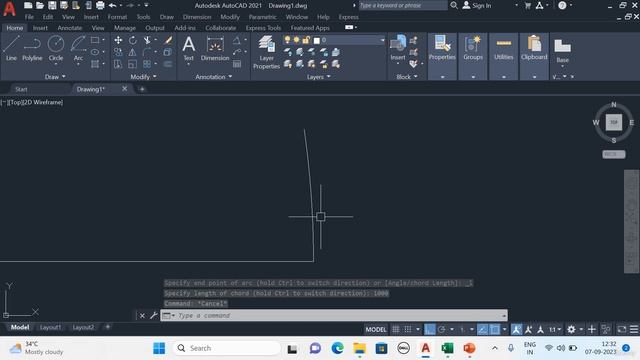 12 - Arc Tool Drawing Curved Lines