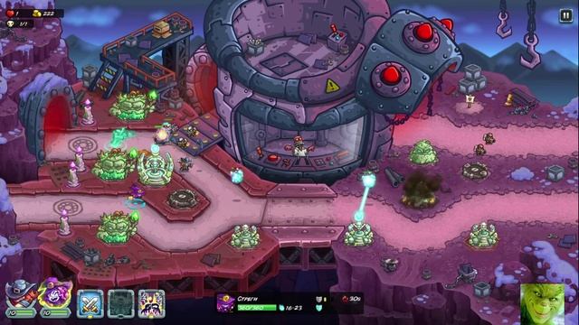 Kingdom Rush 5: Alliance (Безумец) → 25.Сердце Колосса # Железное ッ ✌