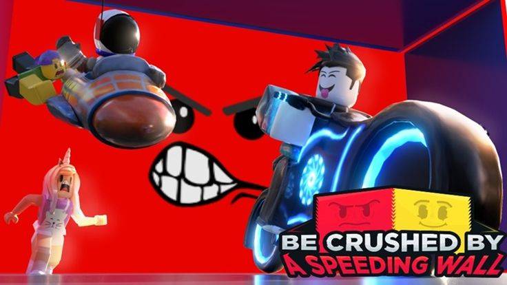 красная стена хочет меня убить в Roblox 3 часть !