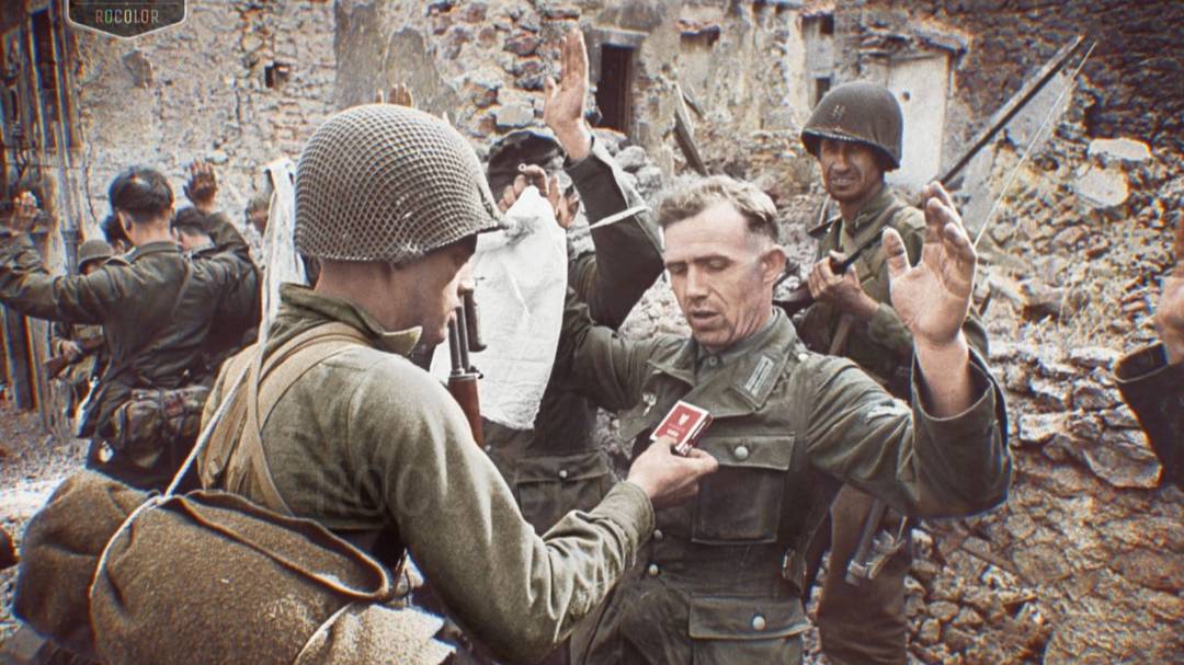 World War 2 - The Italian front 1944-1945 (Combat Footage)