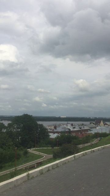 вид с откоса