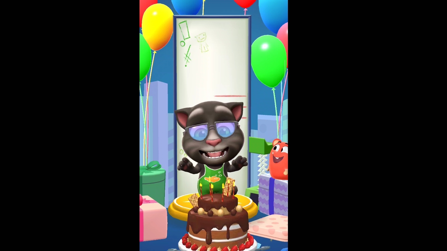 Мой говорящий Том