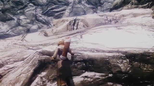 TES V: Skyrim MAIN QUEST (ENB) Legendary Difficulty - PART 12: Shroud Hearth Barrow/Arcwind Point