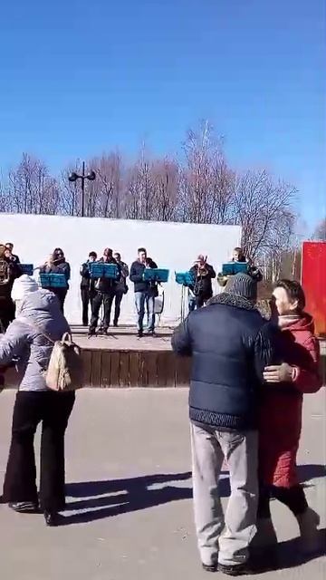 8 марта Парк Культуры и Досуга (г.Чехов) Часть 1