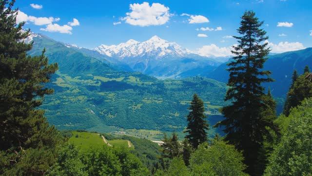 Погружение в зелёный, аквамариновый и голубой цвета (Медитация)