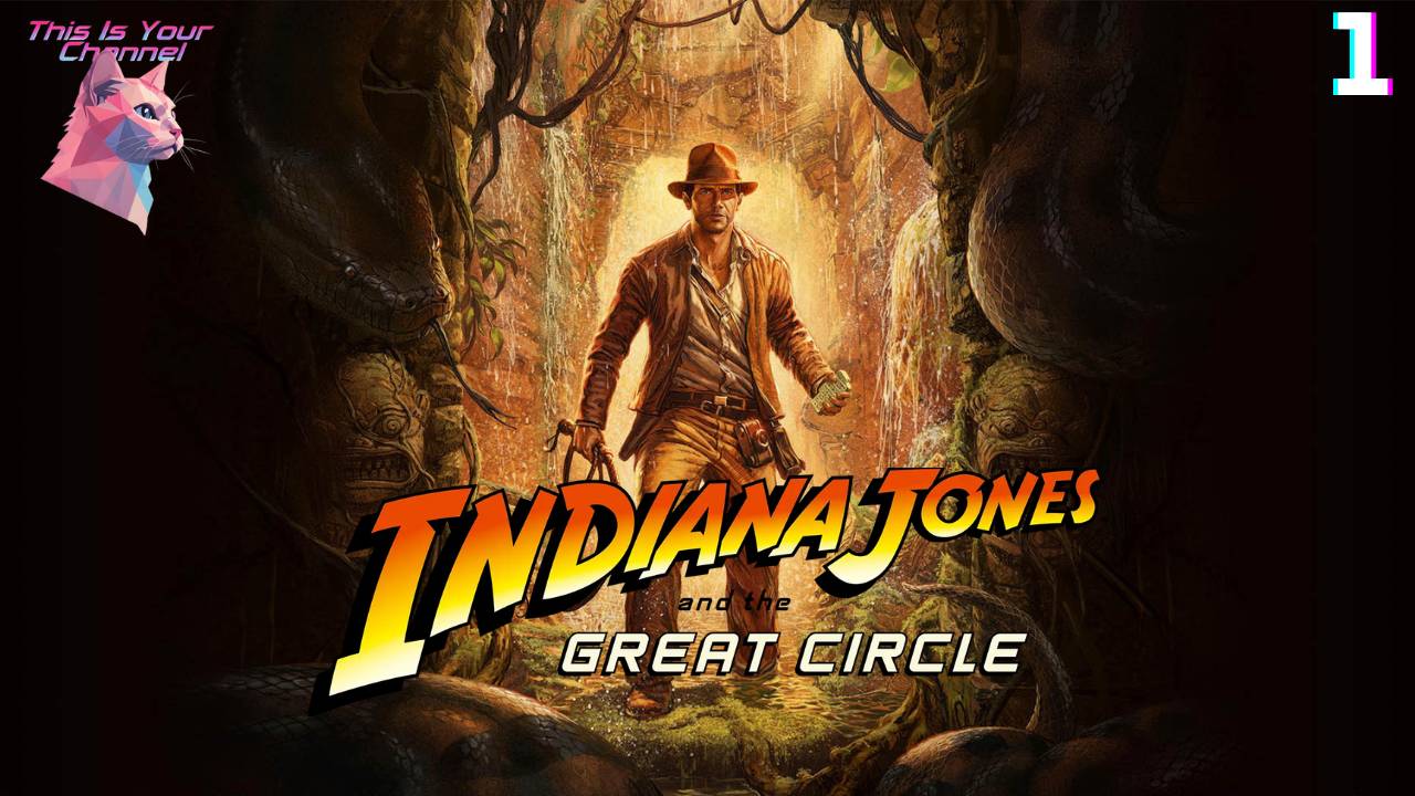 Indiana Jones and the Great Circle Прохождение (Без комментариев) - Часть 1