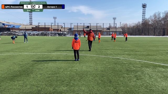 ЦРС Локомотив - Ангара-1 8.03.25
