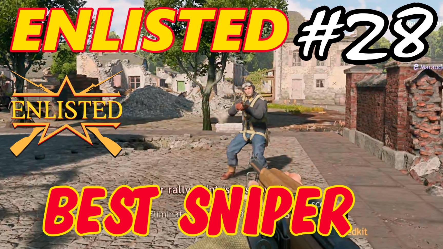 Снова RANGE MASTER Enlisted - Выпуск №28