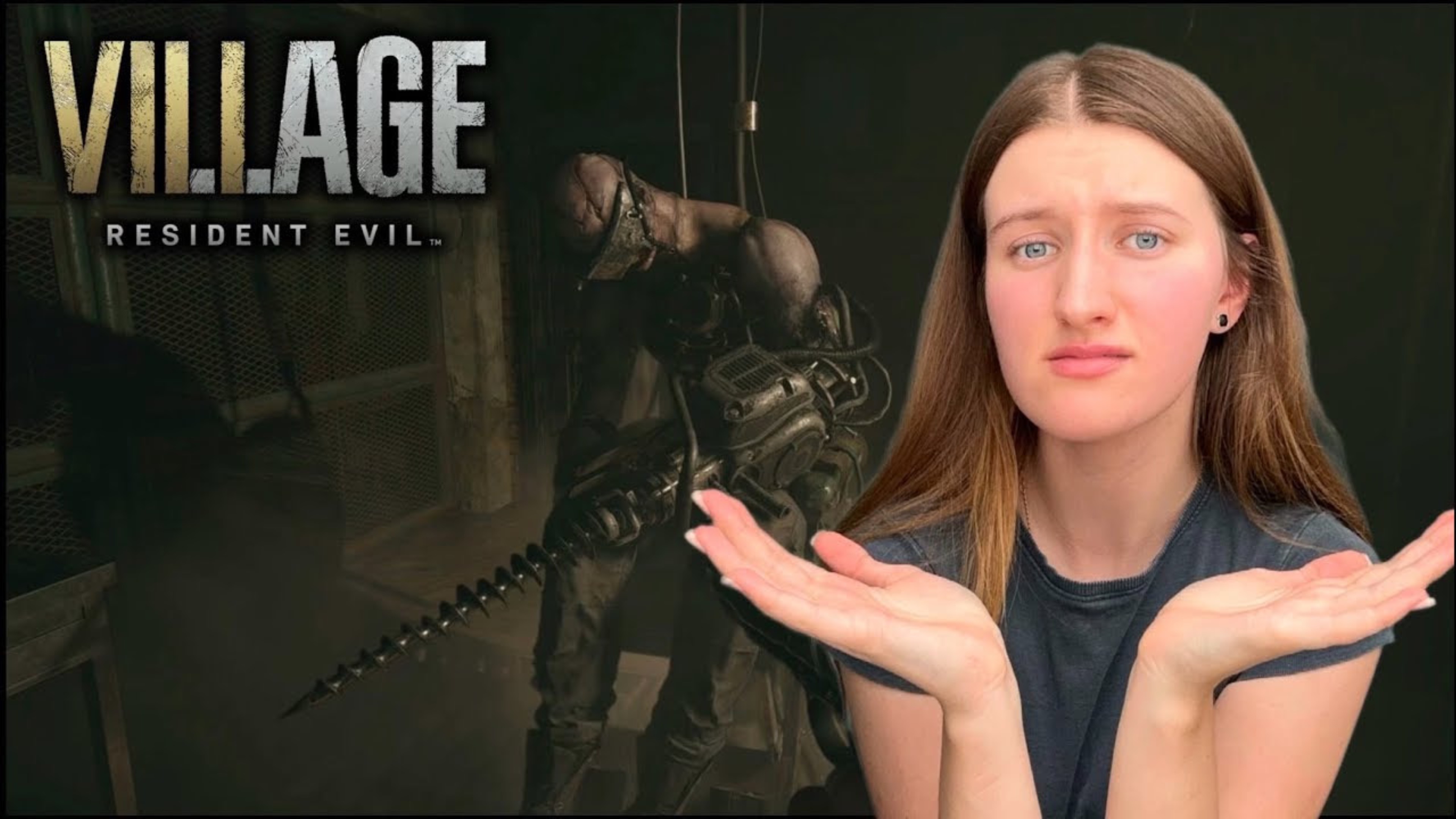 Человек-сверло // Resident Evil Village #11