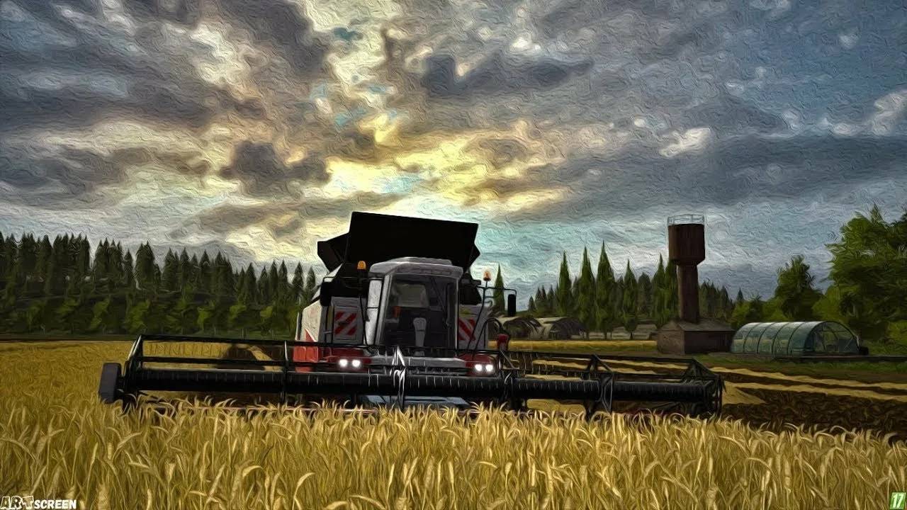 Farming Simulator 25. #3.