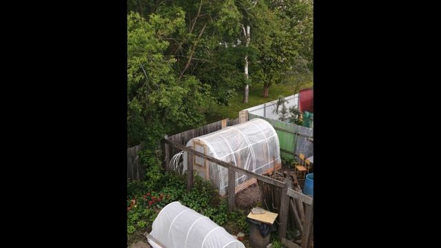 теплица из полипропиленовых труб