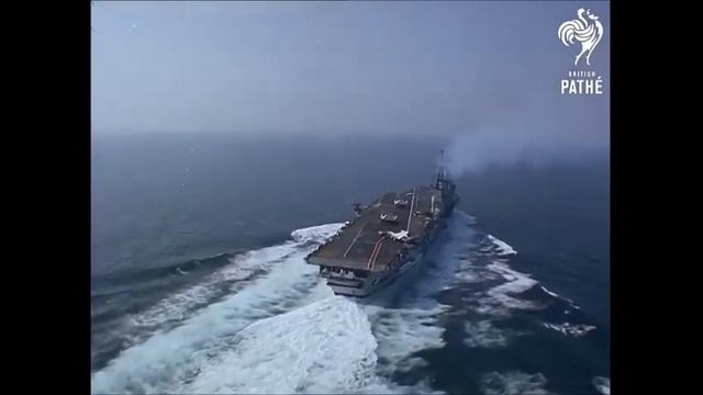 «Игл». Последний авианосец империи