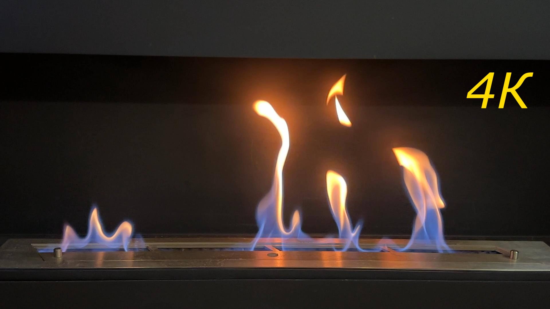 Камин и джаз