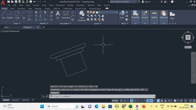 17 - Rotate and Scale Commands Adjusting Object Orientation and Size