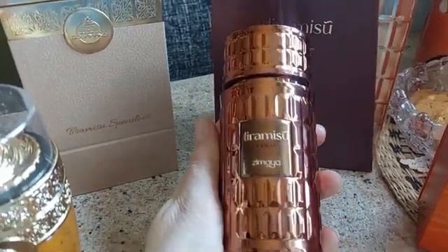 Арабские Духи С Ароматами Кофе. Рената Смирнова. Рига. 2025