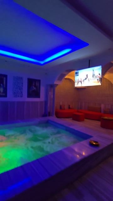 ГОРЯЧИЙ ДЖАКУЗИ В ХАМАМ "EGYPTOS" В ХУРГАДЕ