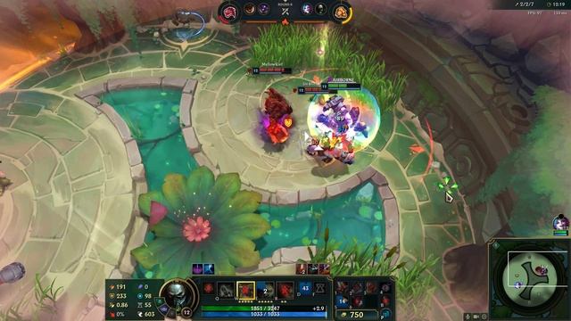 Английский коммент, хаос в игре – и мы взяли ТОП-3 в Arena! 🎙️🤣