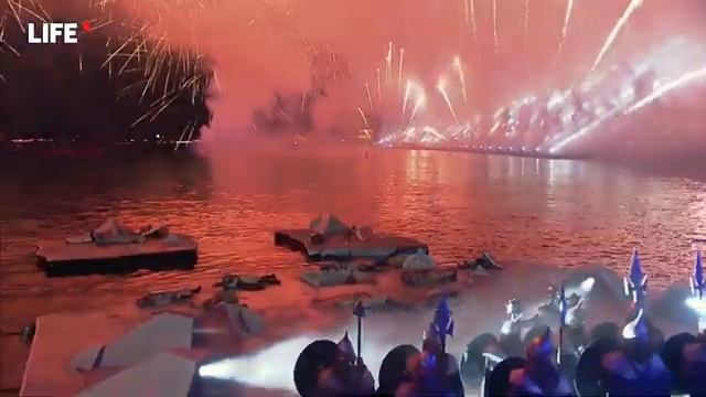 Алые паруса 2021 Песня о свободе Fireworks Scarlet Sails pyrotechnic show Saint Petersburg  Russia