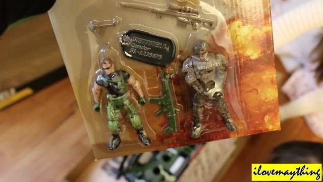 True Heroes Military Toy Soldiers, Helicopter & Jeep (Part 1 of 2)