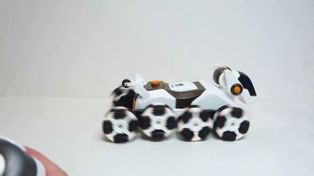 Интерактивная робот-собака на радиоуправлении, бренд "Taodudu"