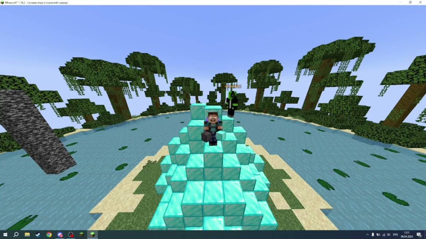 спидран паркур 2 часть финал