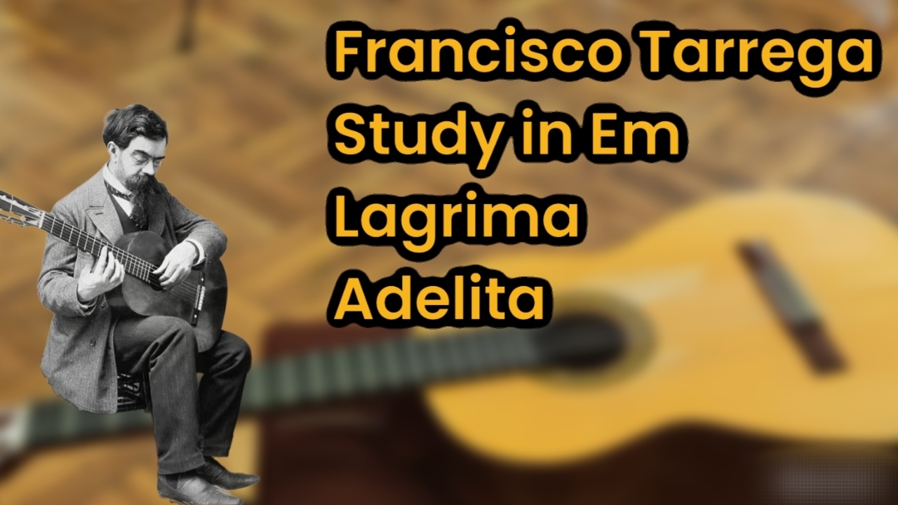 Франциско таррега этюд, Прелюдия и мазурка