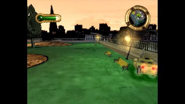 Jeff Wayne's The War of The Worlds PSone game - SAVE LONDON! (Level 3)