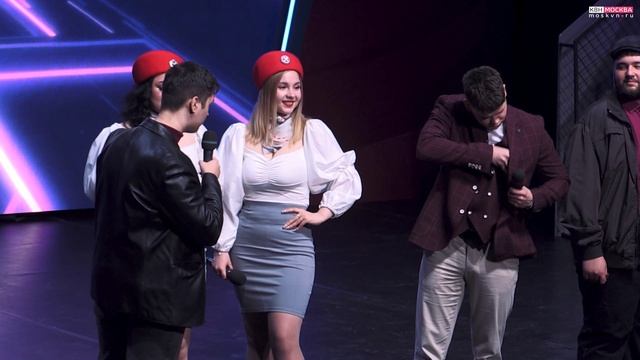 27.02.2025 15:00. Фестиваль Лиги «Молодёжь Москвы» 2025. Первая игра