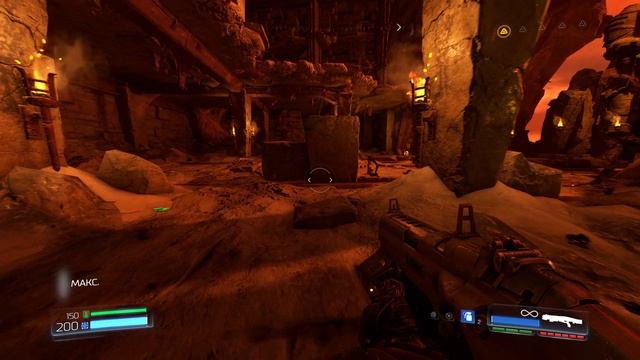 DOOM 2016 3,5К Прохождение Predator Ультра жестокость Часть 7 Финал