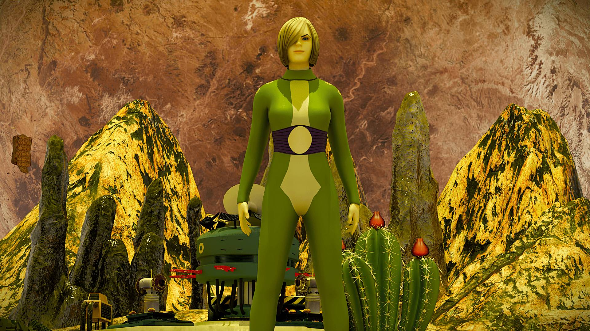 Контраст.Атака.Фантастика