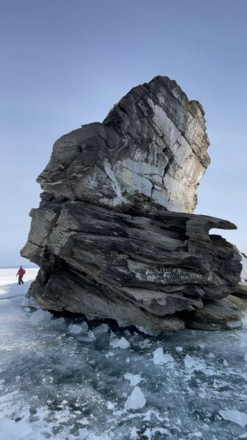 Обходим Шайтан-камень на озере Иткуль!