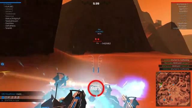 Robocraft Один бой из! 140к урона [2]