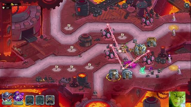 Kingdom Rush 5: Alliance (Безумец) → 24.Конвейер Безумия # Железное ッ ✌