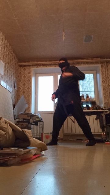 Very Nordic Ninja: Elbow by Side  (30.04.2025) Крайне Северный Ниндзя: Локтем Сбоку #NinjaElbowKick