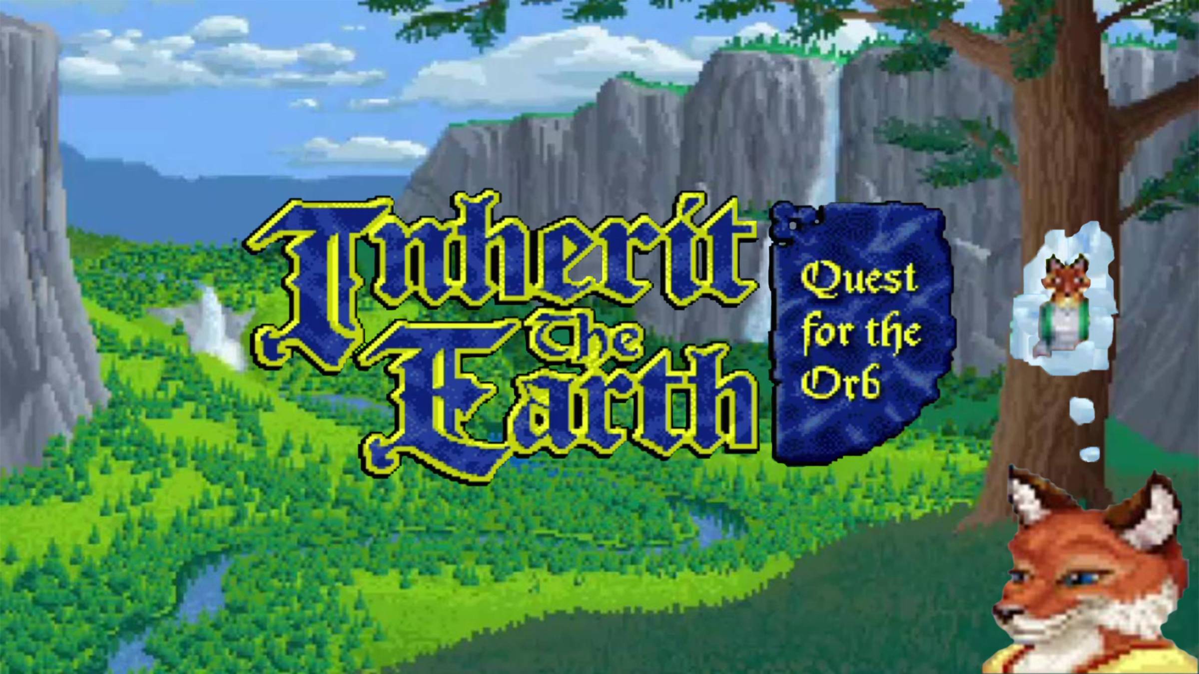 Inherit the Earth Quest for the Orb - #2 - лисьи мысли