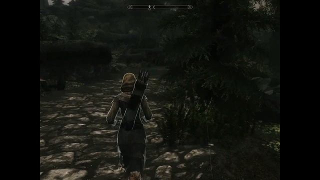 TES V: Skyrim MAIN QUEST (ENB) Legendary Difficulty - PART 6: Go to Whiterun!