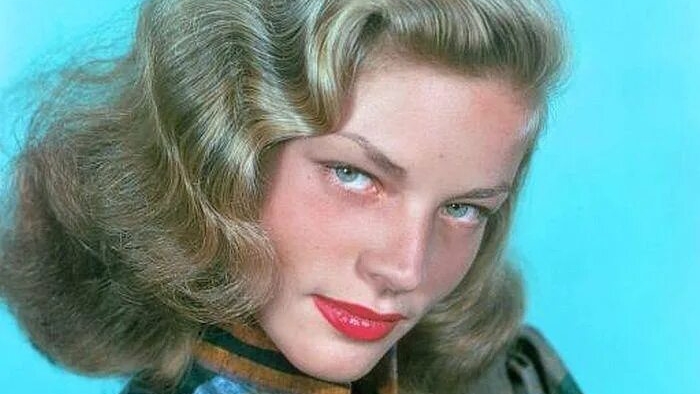 Страстная Лорен Бэколл клип