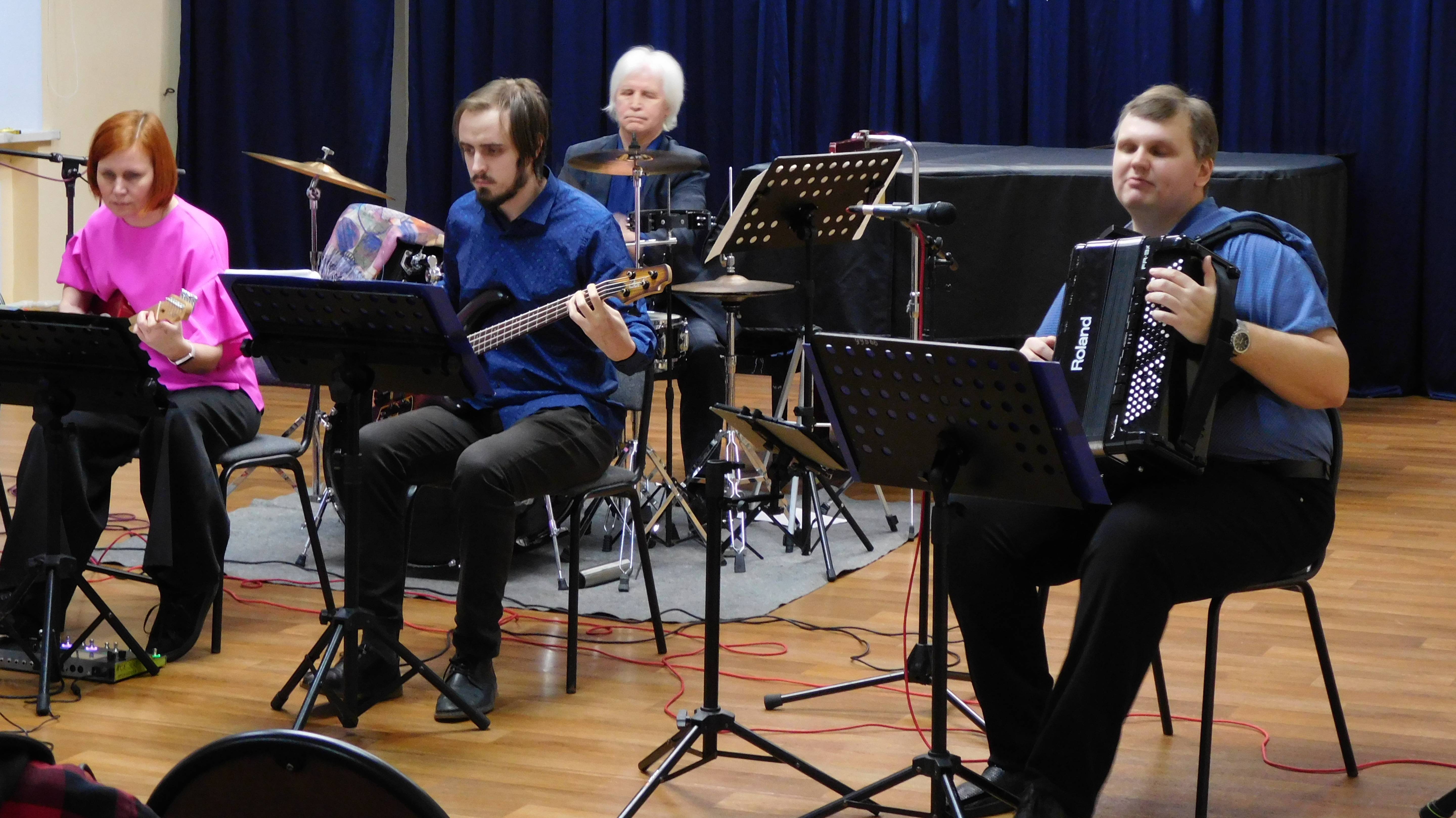 А. Пьяццолла Violentango. Terra Incognita