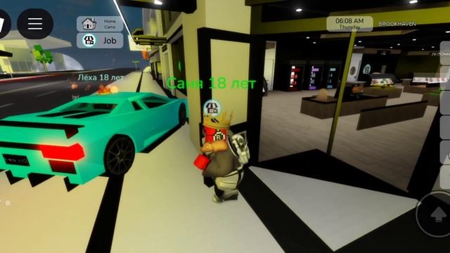 ИСТОРИЯ БРУКХЭВЕНА 2 СЕЗОН 1 ЧАСТЬ Я СТАЛ ПРОДАВЦОМ МАГАЗИНА