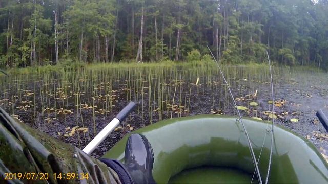 Газ 66 на 42 колёсах.  Ловля щуки на незацепляйку Рапала (Rapala Minnow Spoon)