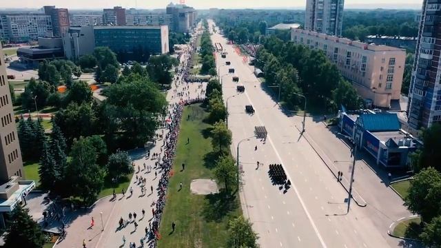 Парад Новокузнецк 24 06 2020 Red Alert 3