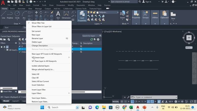 28 - LineTypes and LineWeight Customizing Line Styles