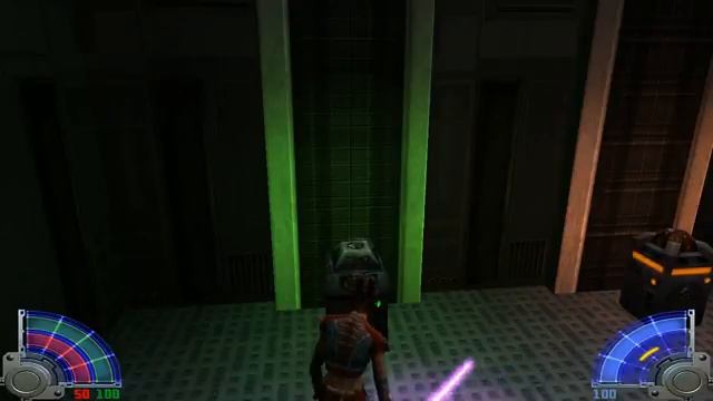 Star Wars Jedi Knight Jedi Academy - СИЛЬНЫЕ ВРАГИ - Звёздные войны Академия джедаев [16]