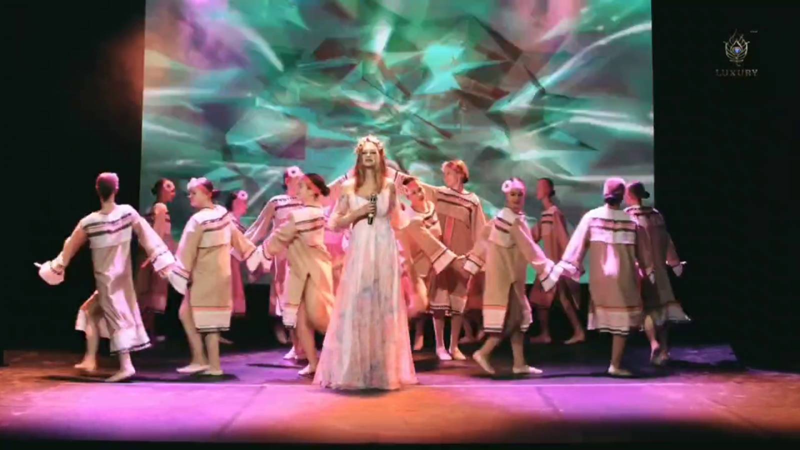 Дева Весна пришла 🌞 в исполнении Ольги Золотой