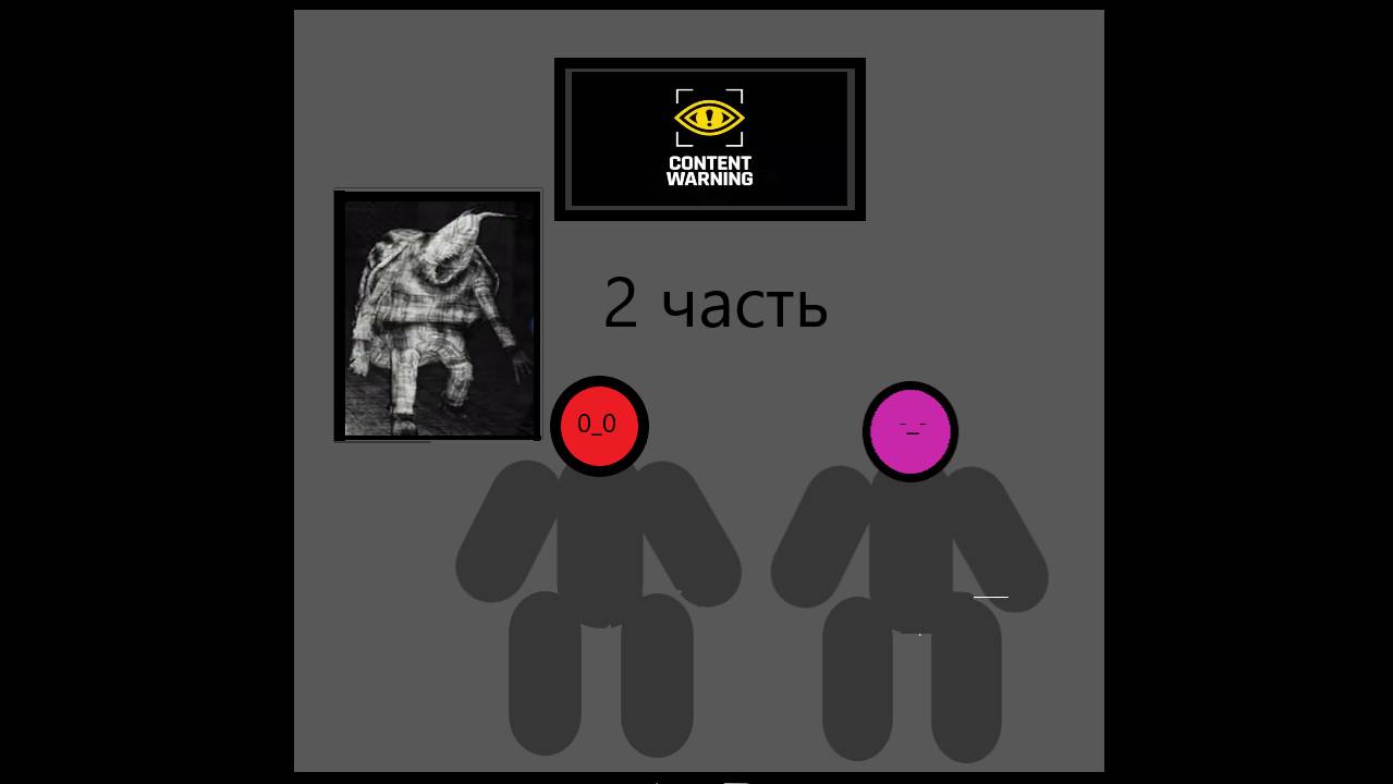 Content Warning 2 часть (с сестрой)