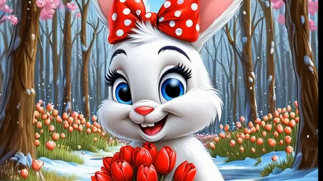 Поздравление с 8 марта для меня