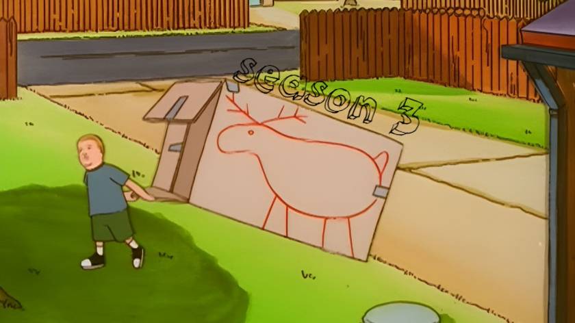 Сериал  Царь горы / King of the Hill Сезон 3 серия 14