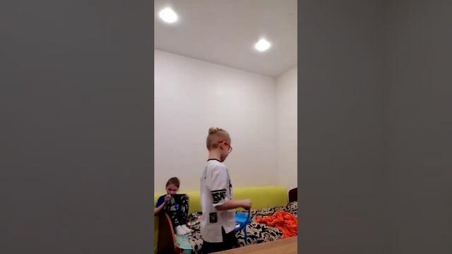 Папа Марк и малыш миша