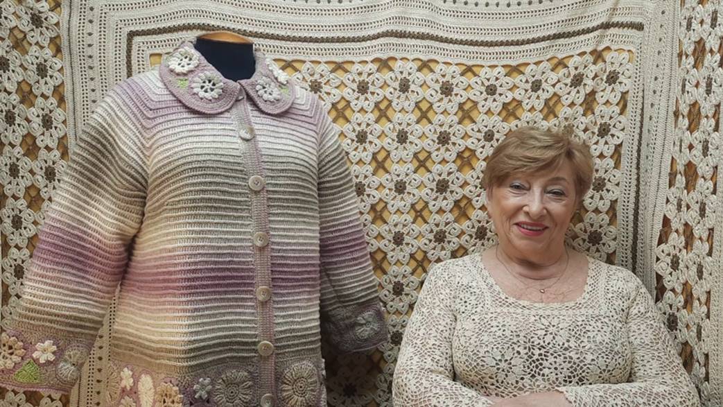 Фриформ. Пальто "Второе дыхание". Мастер-класс по вязанию крючком от О. С. Литвиной.